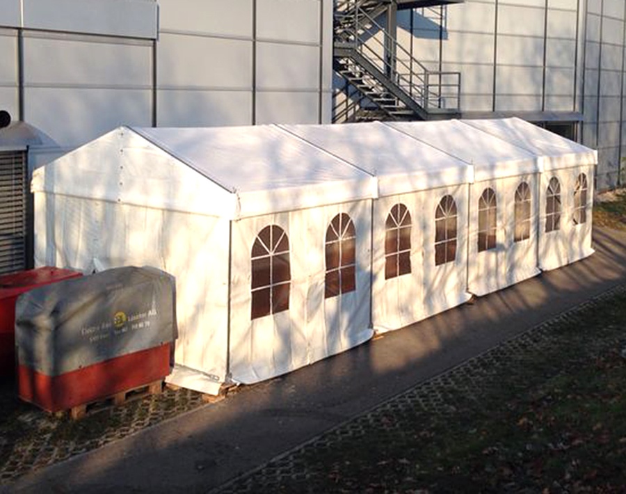 Festzelte und -hallen > Kleinzelte | Die Zeltbauer Günstige Zelt ...